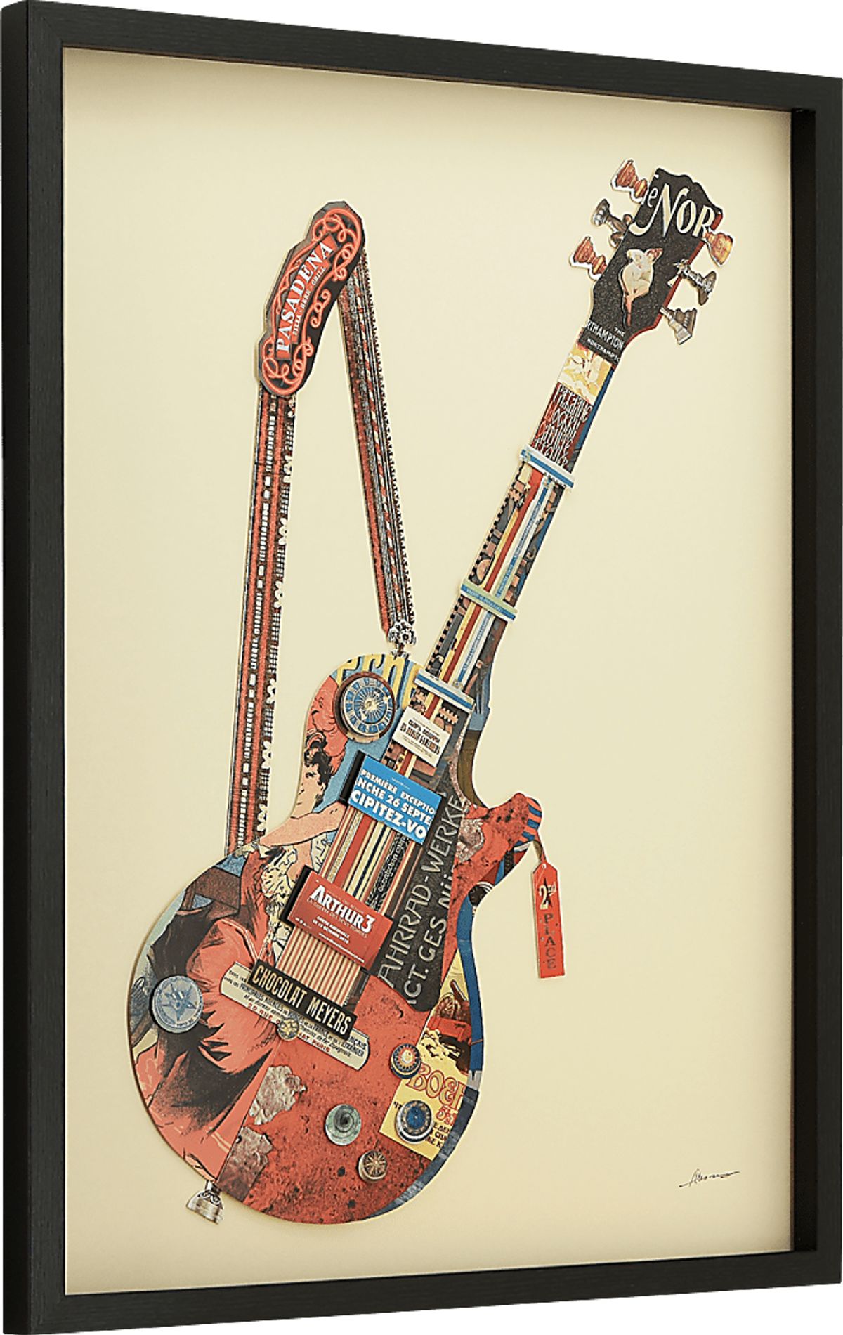 Hoffert Multi Artwork | Rooms to Go