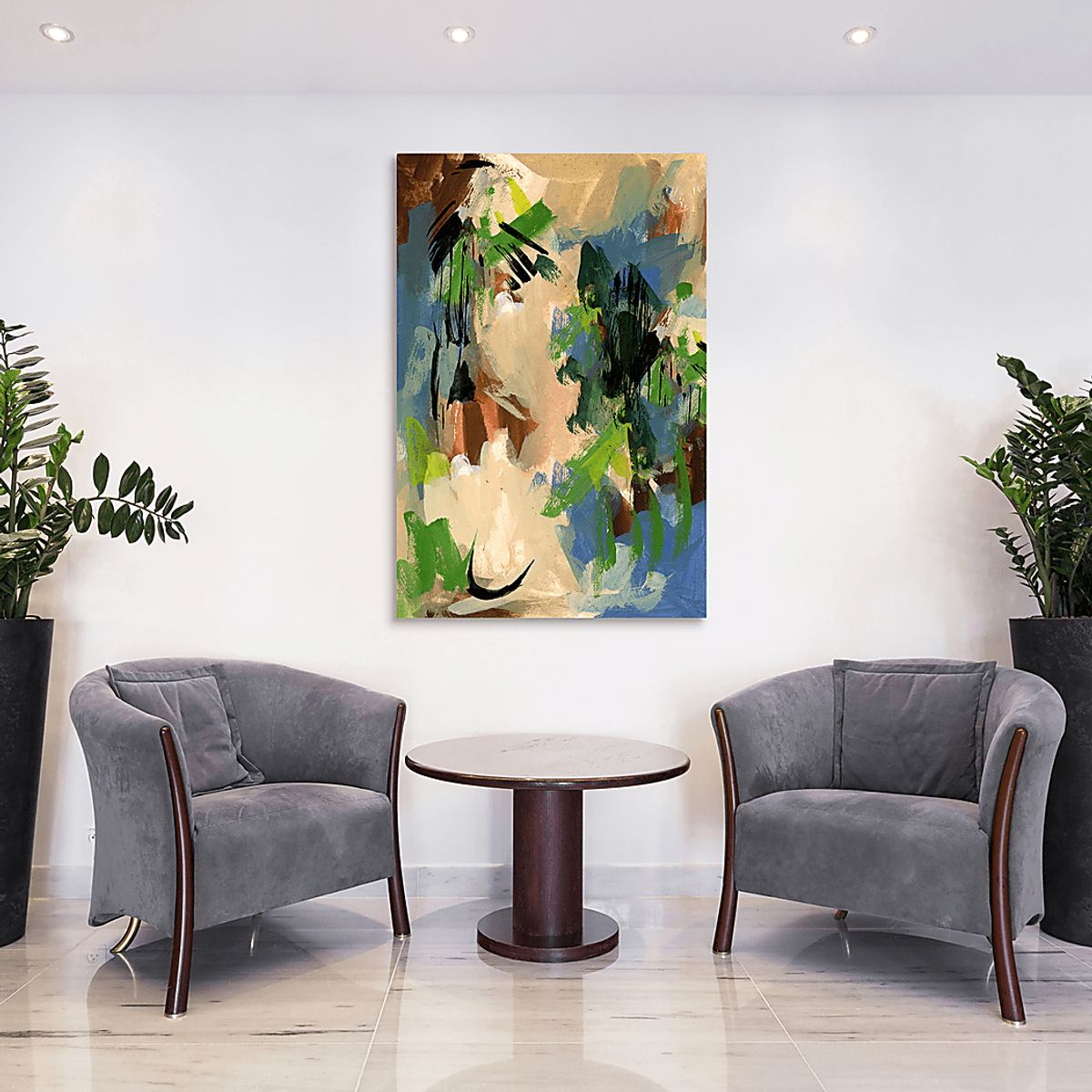 Hoffpauir Multi Artwork | Rooms to Go