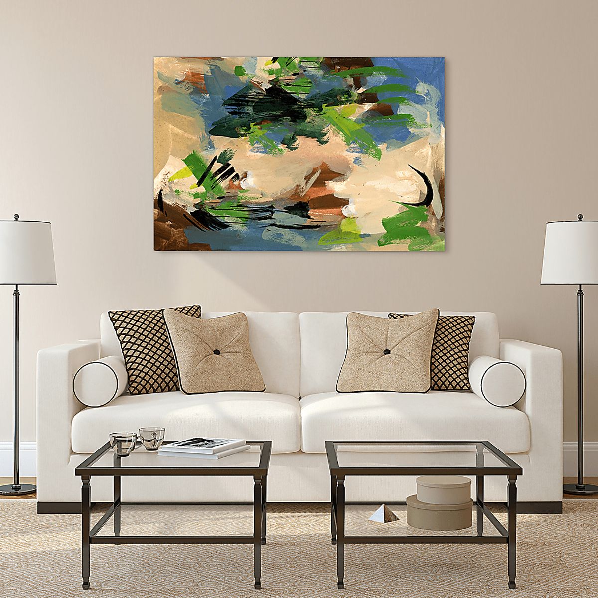 Hoffpauir Multi Artwork | Rooms to Go