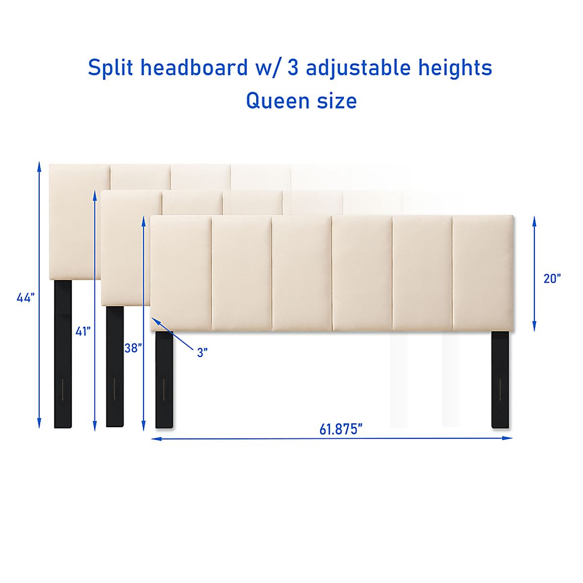 Hokuao Beige Queen Headboard - Rooms To Go