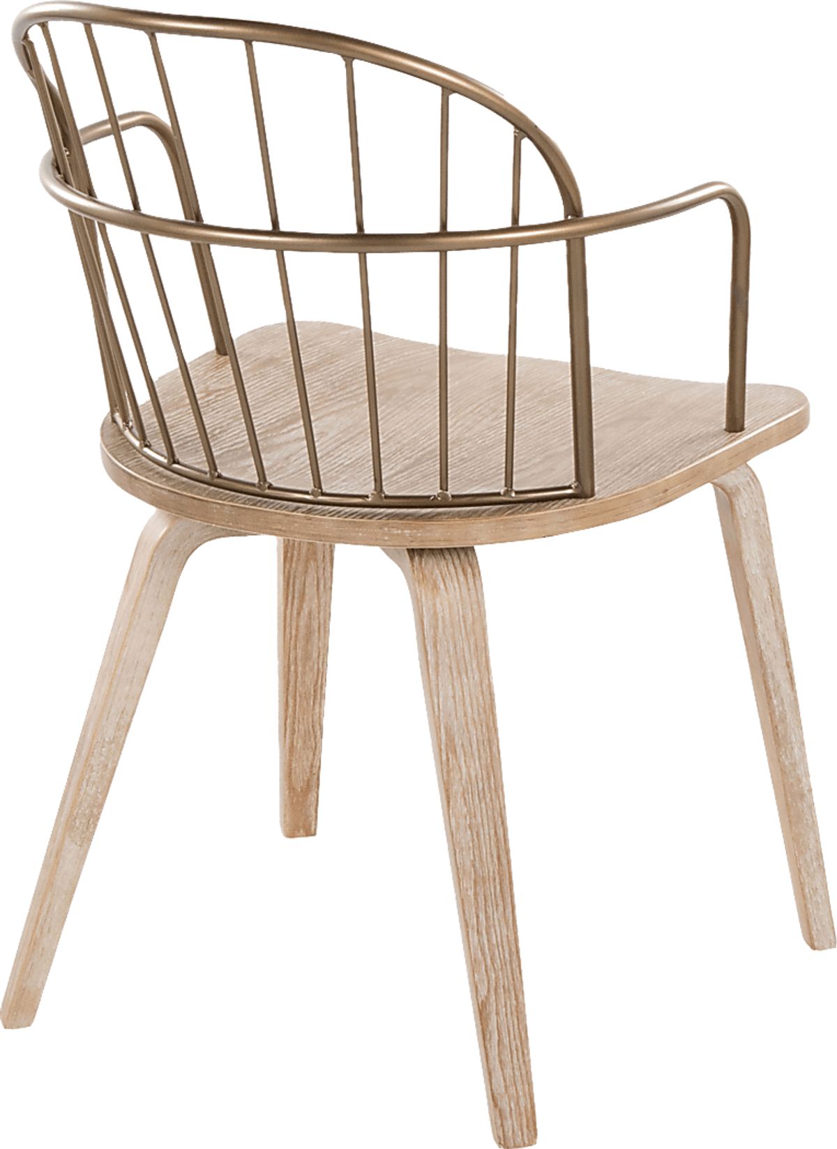 Hollyridge Natural Light Wood Arm Chair, Set Of 2 | Rooms to Go