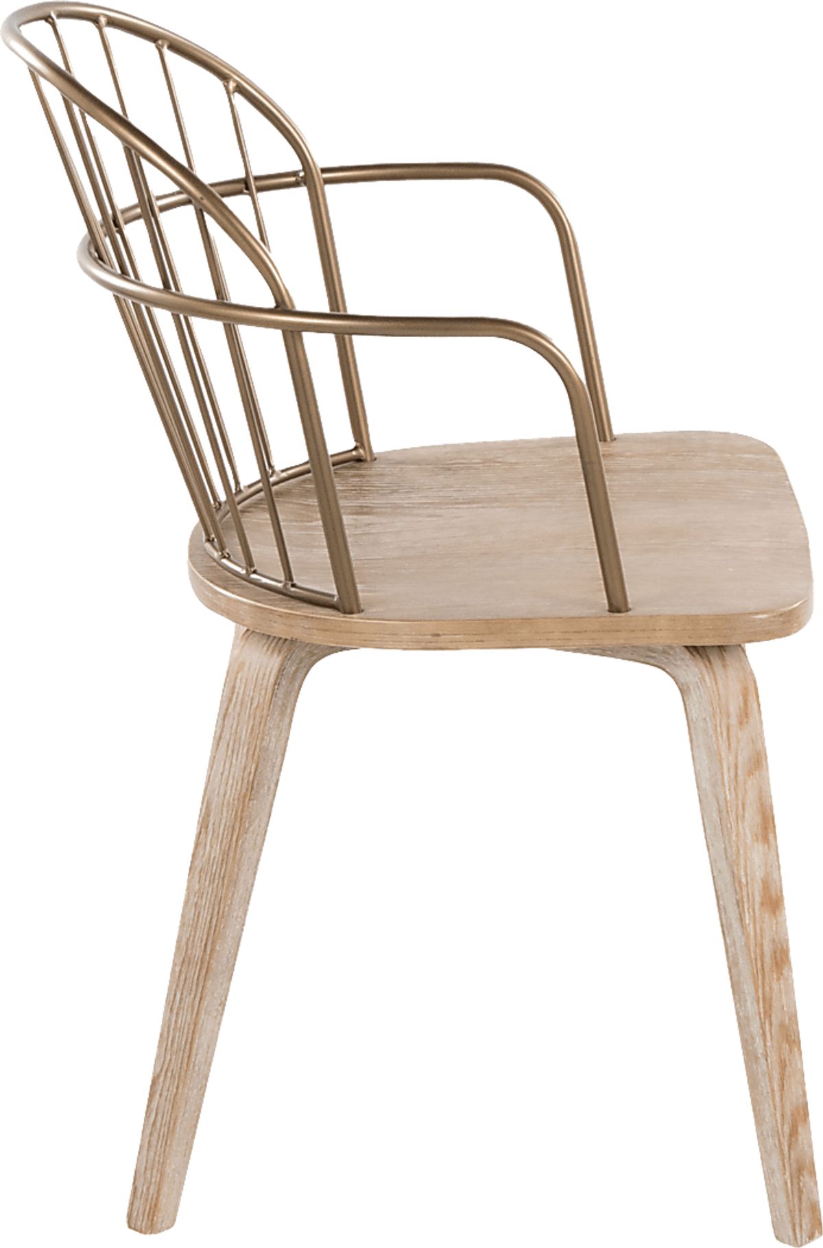 Hollyridge Natural Light Wood Arm Chair, Set Of 2 | Rooms to Go