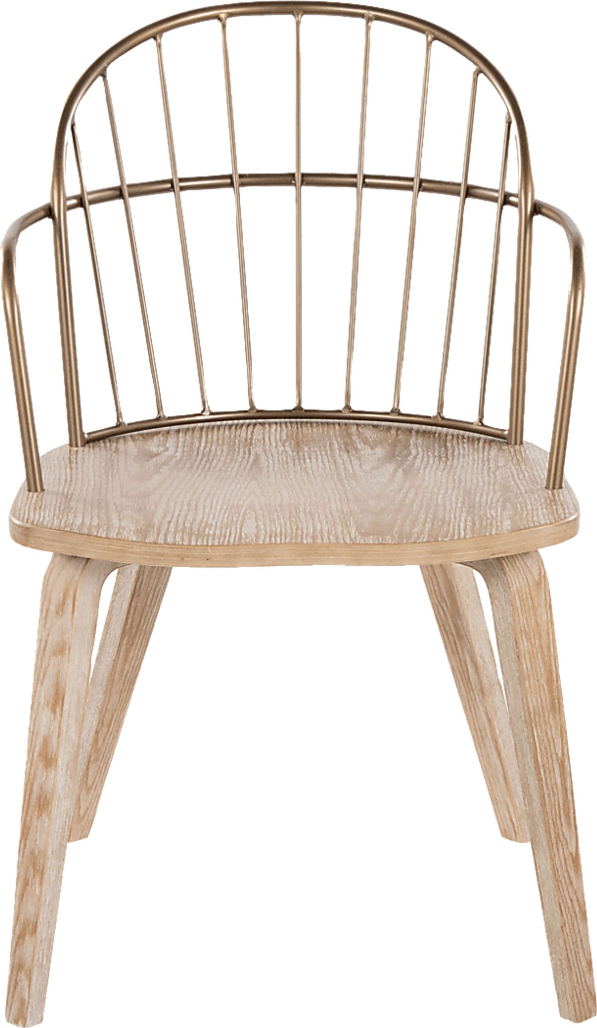 Hollyridge Natural Light Wood Arm Chair, Set Of 2 | Rooms to Go