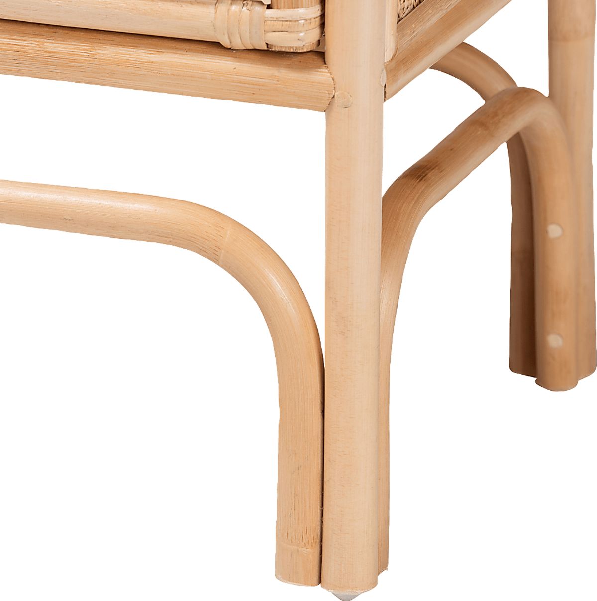 Holmstrom Light Wood Fruitwood Brown Nightstand | Rooms to Go