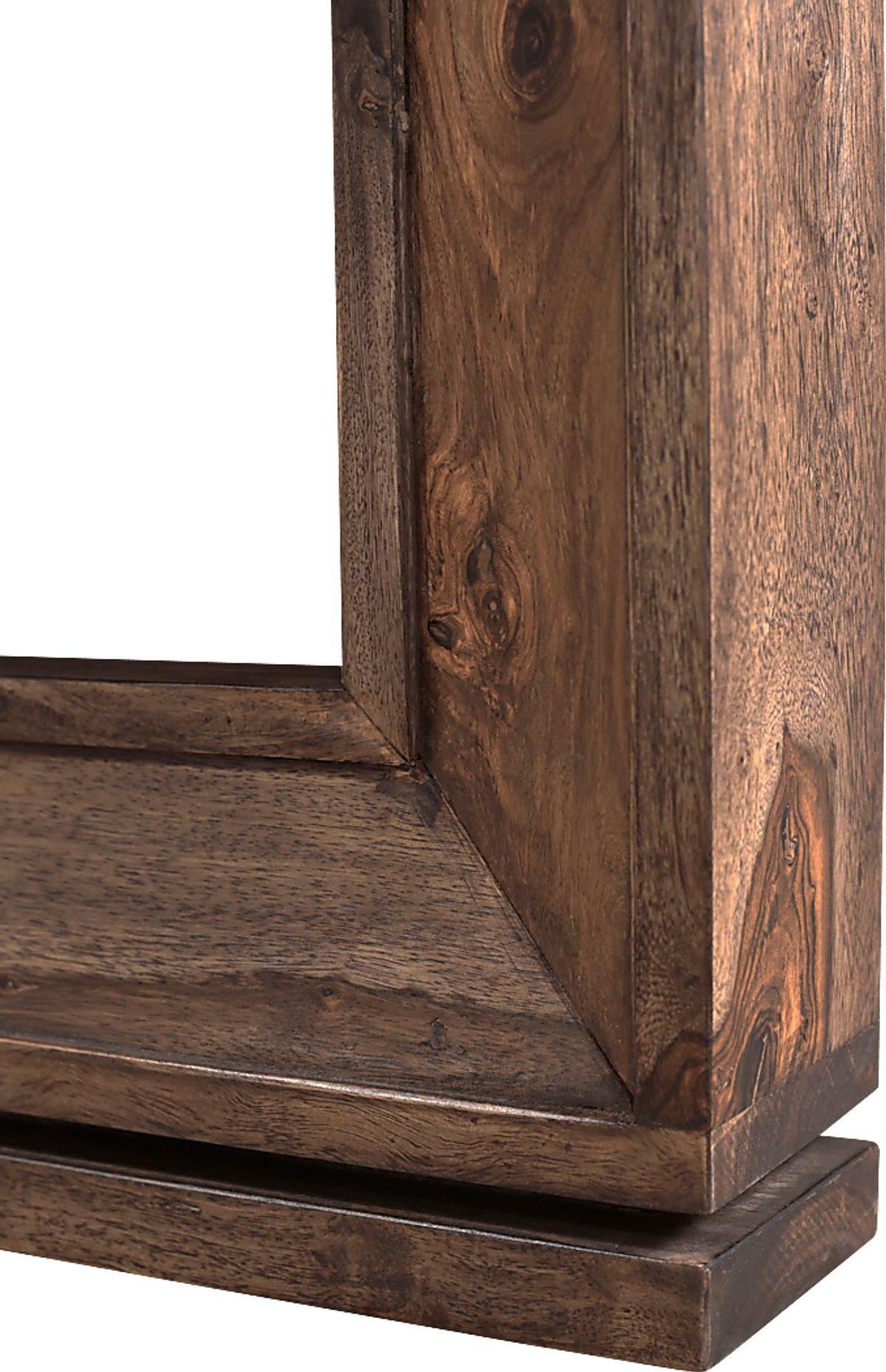 Holwyn Brown Dark Wood Dining Table | Rooms to Go