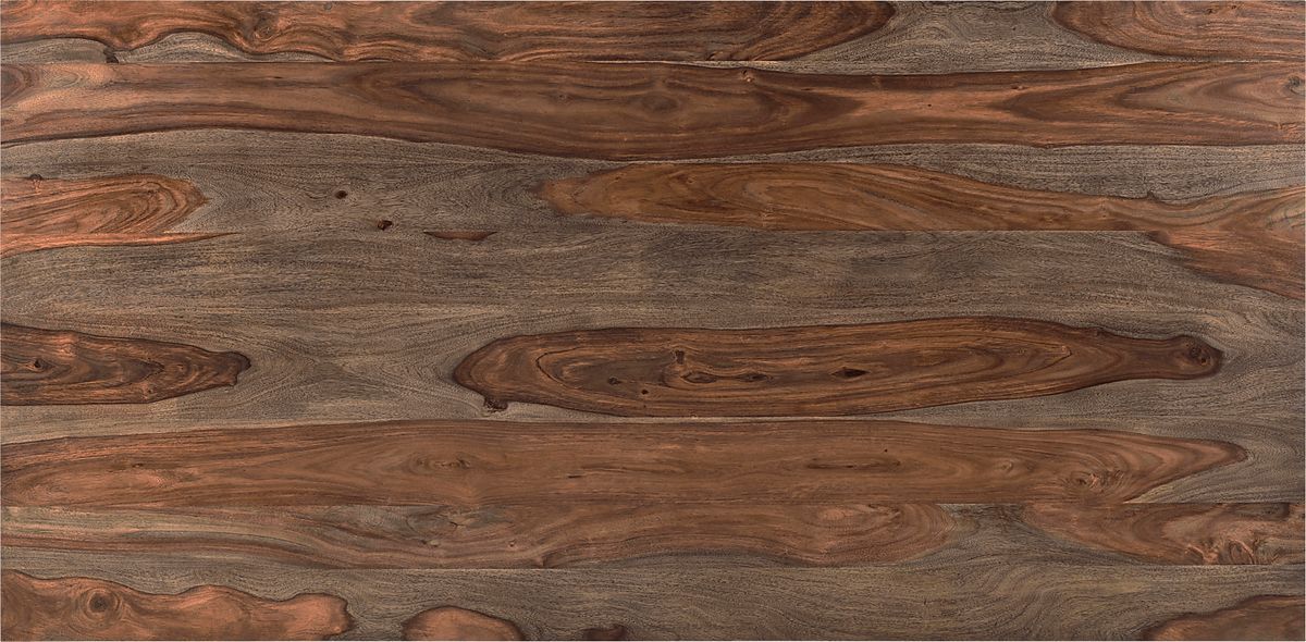 Holwyn Brown Dark Wood Dining Table | Rooms to Go