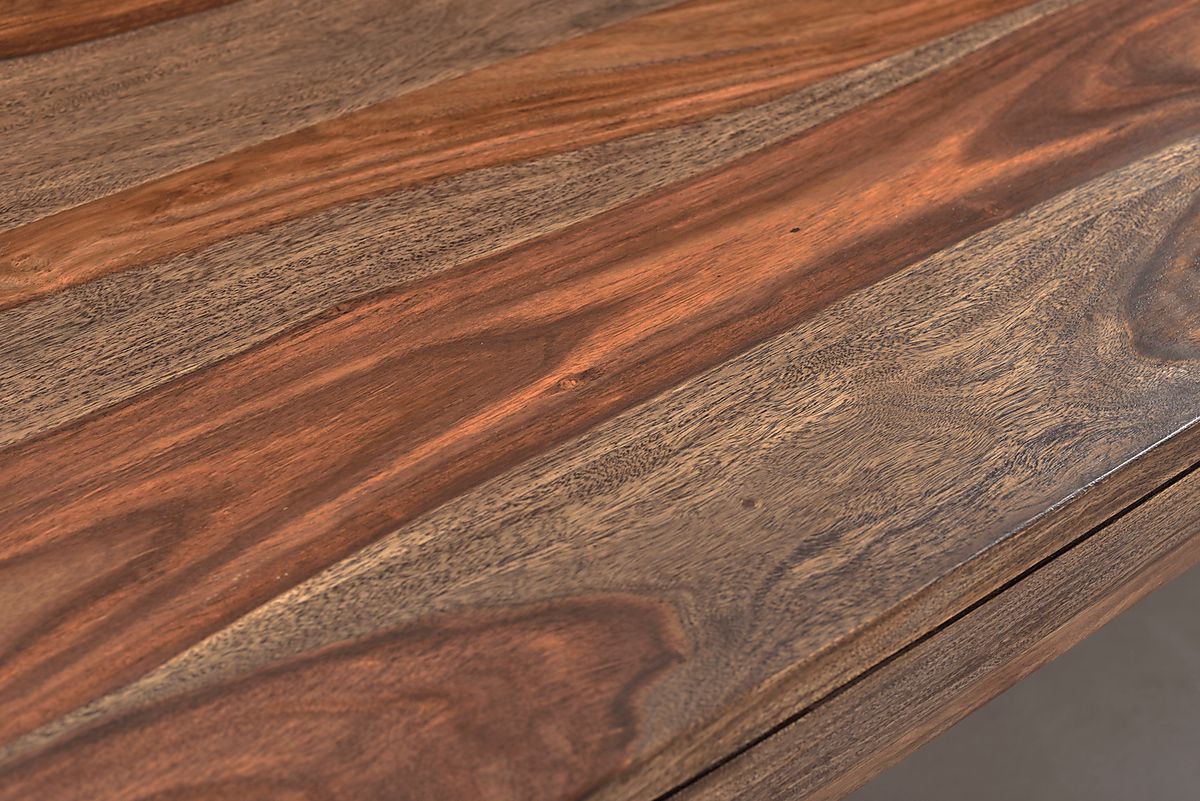 Holwyn Brown Dark Wood Dining Table | Rooms to Go