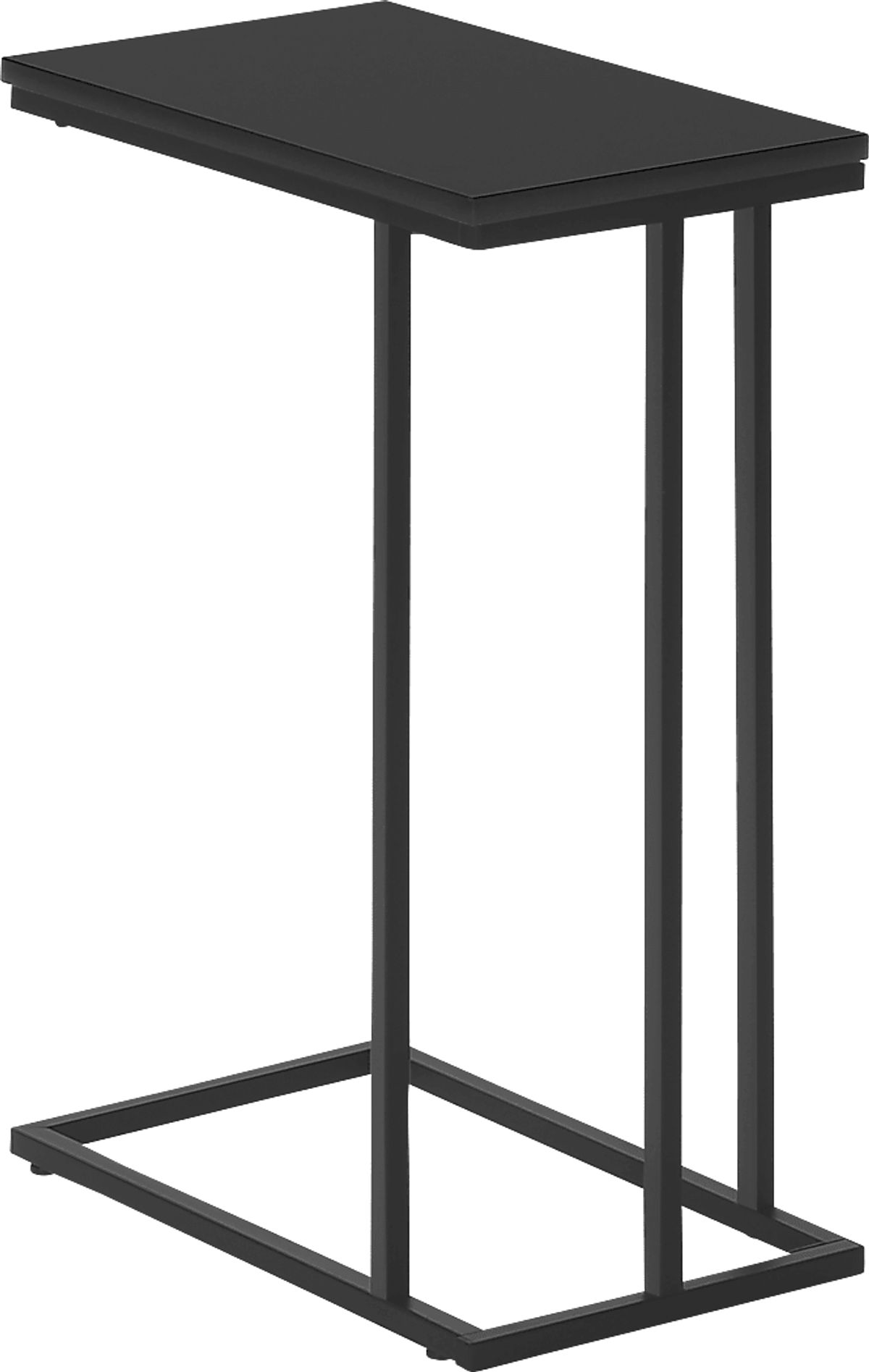 Homeacres Black End Table | Rooms to Go