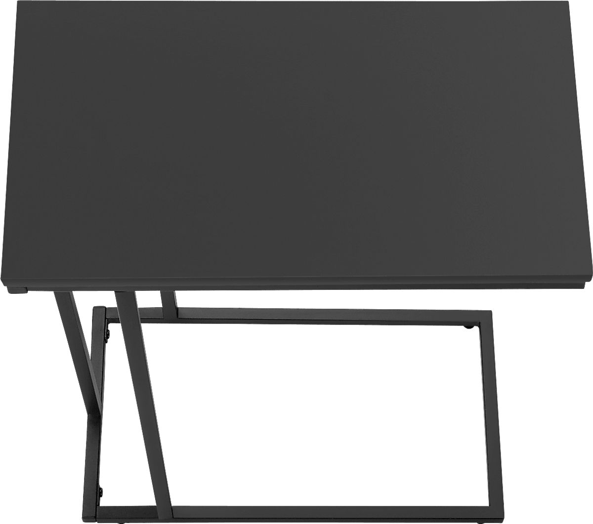 Homeacres Black End Table | Rooms to Go