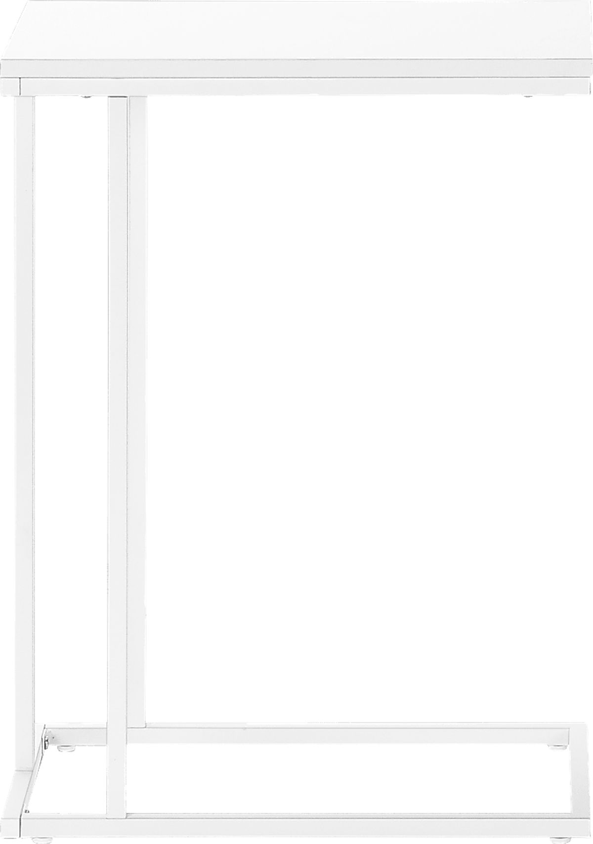 Homeacres White End Table | Rooms to Go