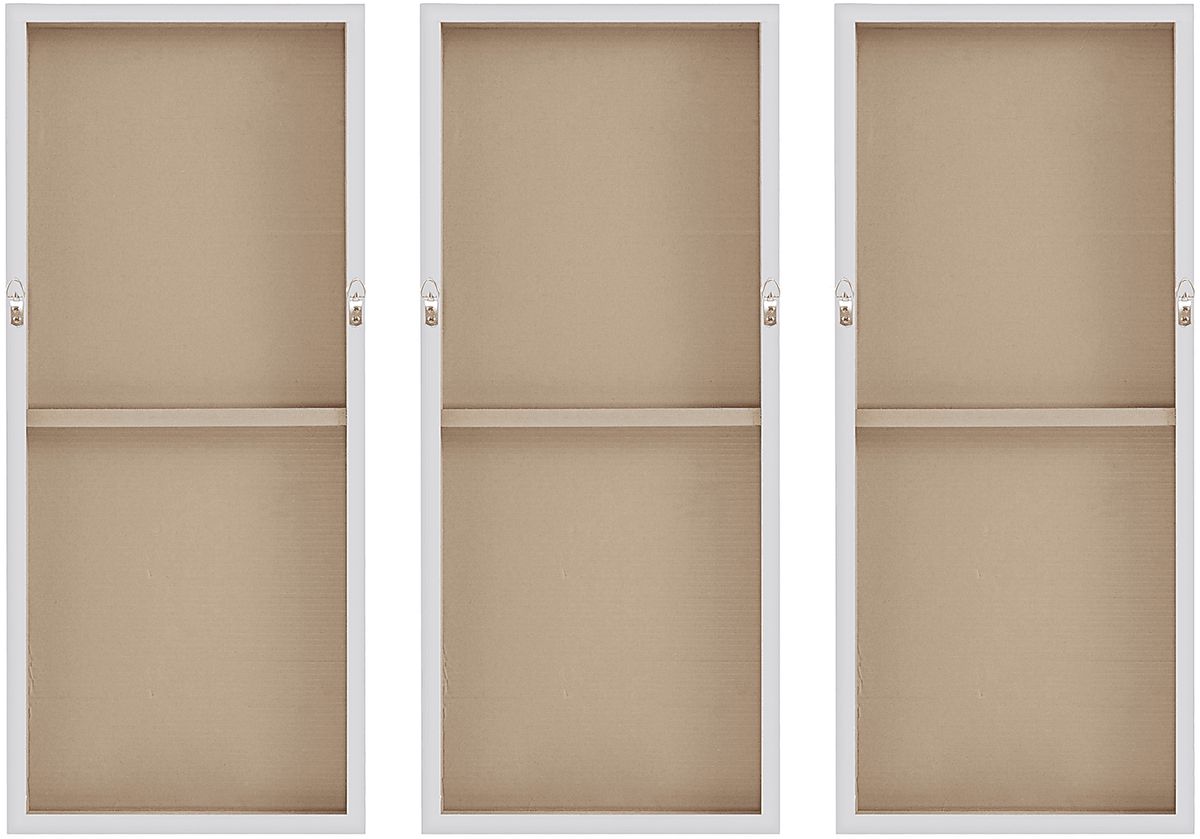 Homsy Taupe Beige Artwork, Set Of 3 | Rooms to Go