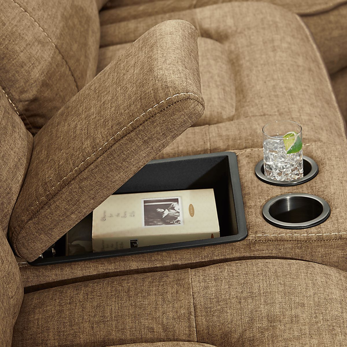 Hosford reclining sectional store