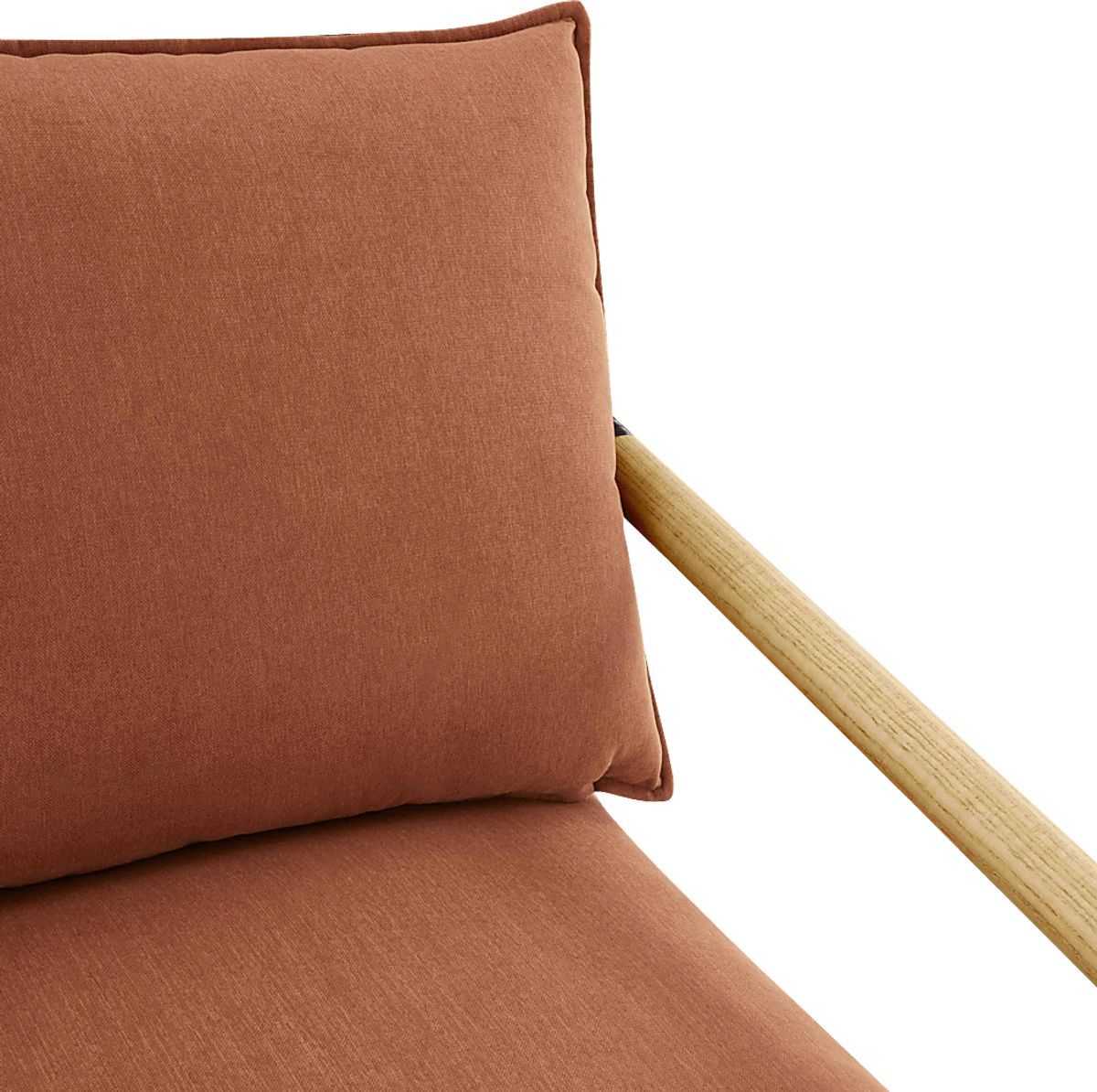 Houchin Rust Red Nylon,Polyester Fabric Accent Chair | Rooms to Go