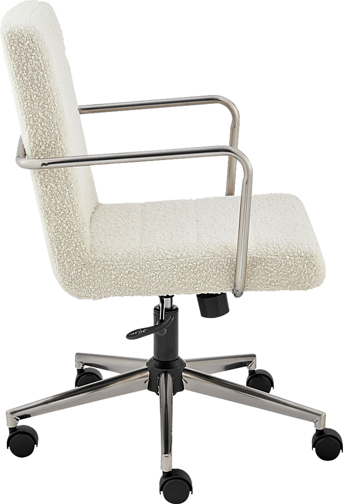 Houkom Ivory Beige Desk Chair | Rooms to Go
