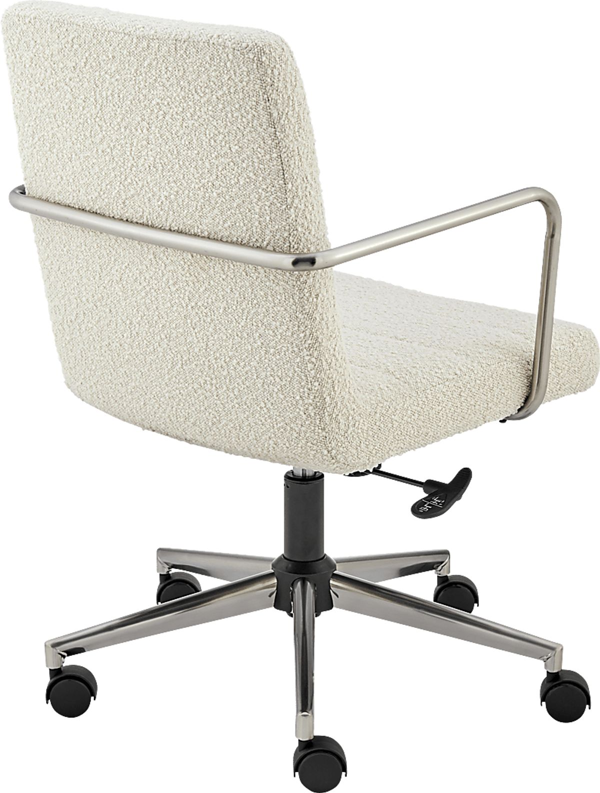 Houkom Ivory Beige Desk Chair | Rooms to Go