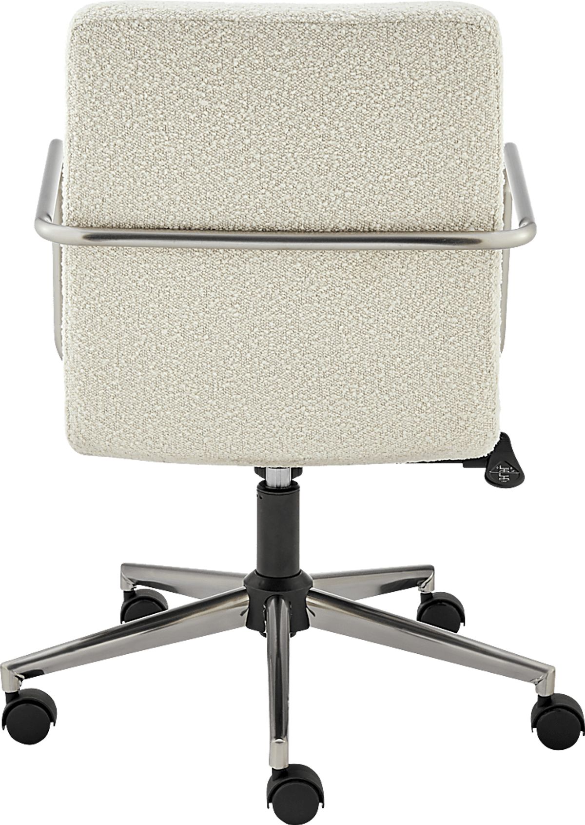 Houkom Ivory Beige Desk Chair | Rooms to Go