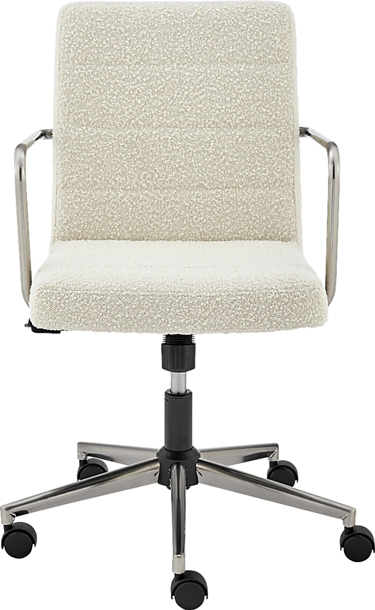 Houkom Ivory Beige Desk Chair | Rooms to Go