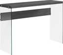 Housely Charcoal Gray Console Table | Rooms to Go