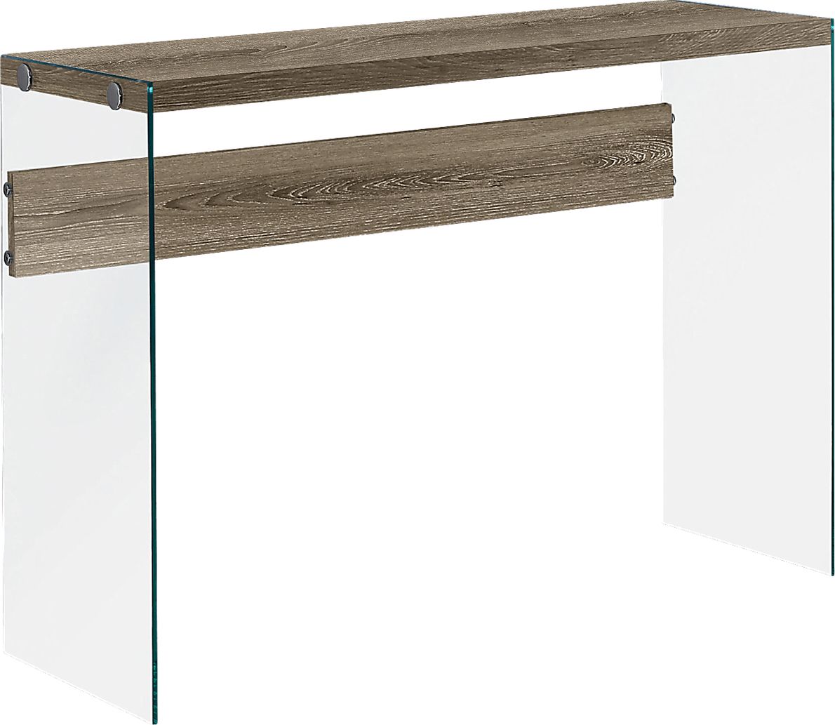 Housely Taupe Console Table - Rooms To Go