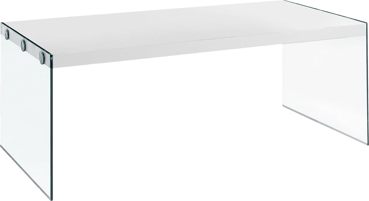 Housely White Colors,White Cocktail Table - Rooms To Go