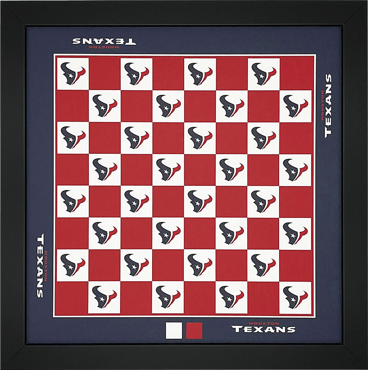 Nfl Magnetic Chess Set Blue,Red,White Artwork | Rooms to Go