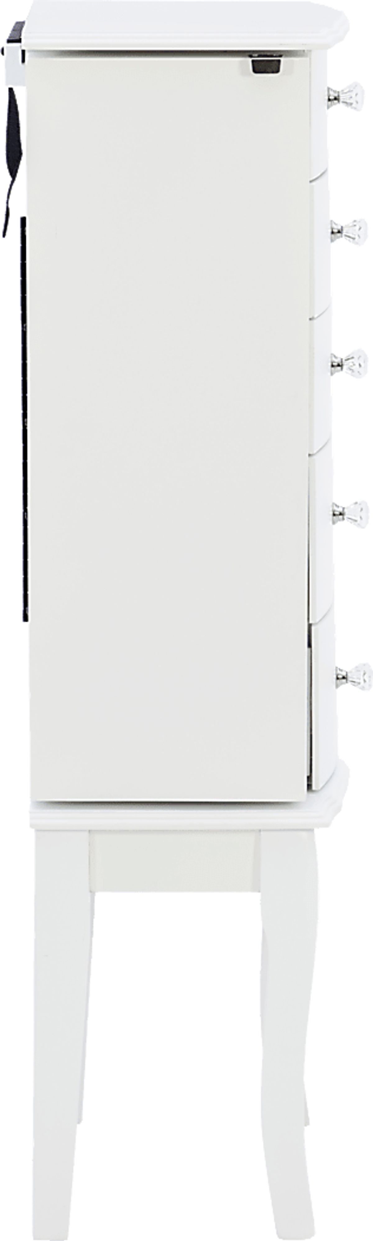Howison White Colors,White Jewelry Armoire | Rooms to Go