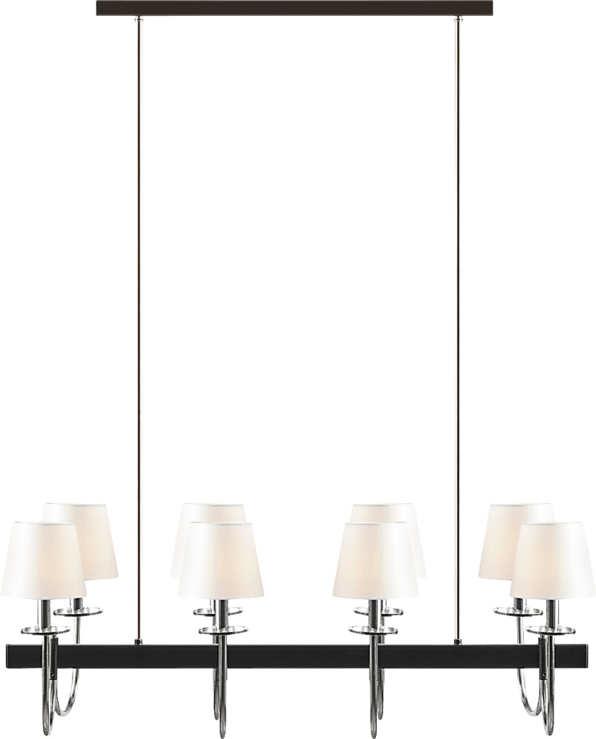 Hughes Place Black Chandelier | Rooms to Go