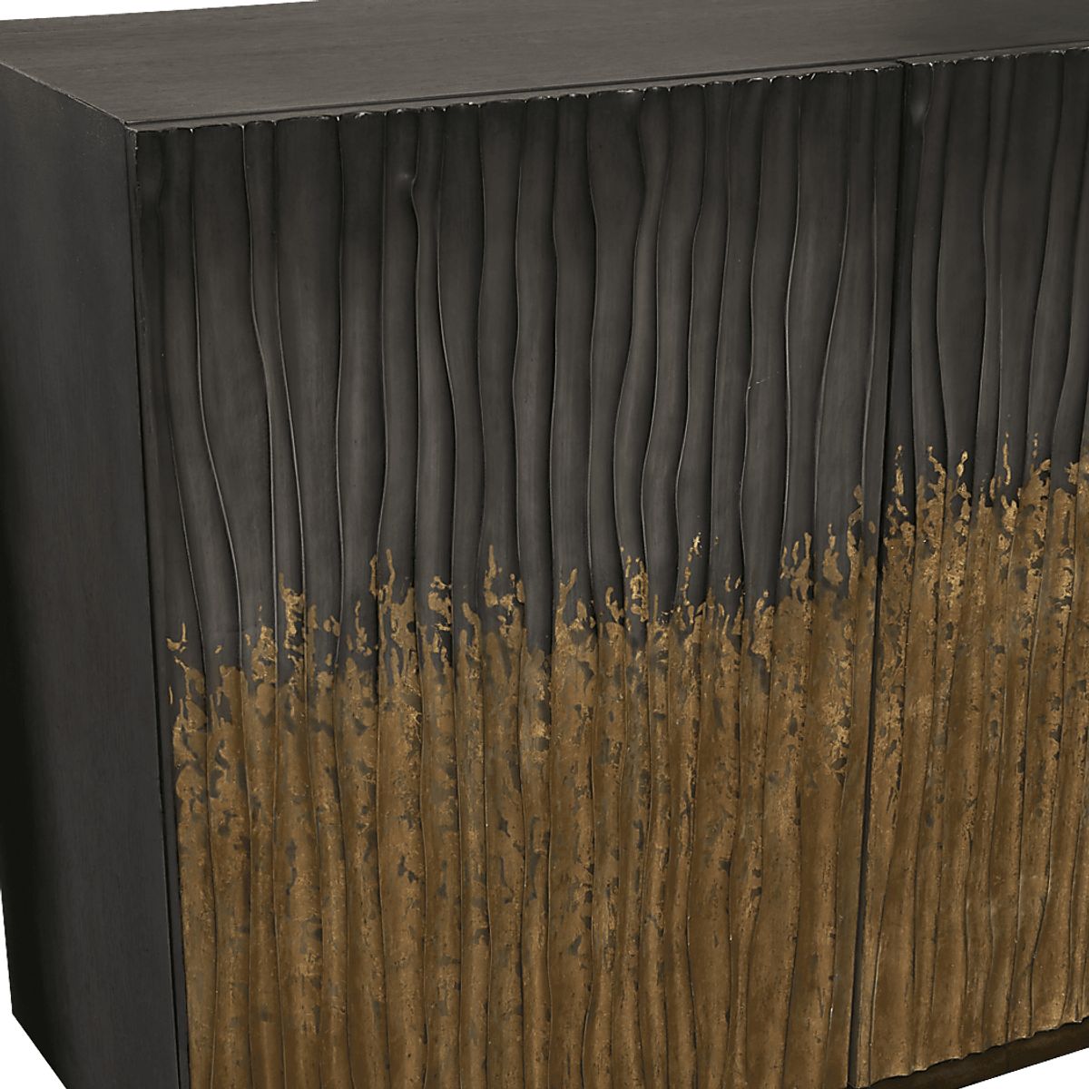Hullen Gray Credenza | Rooms to Go