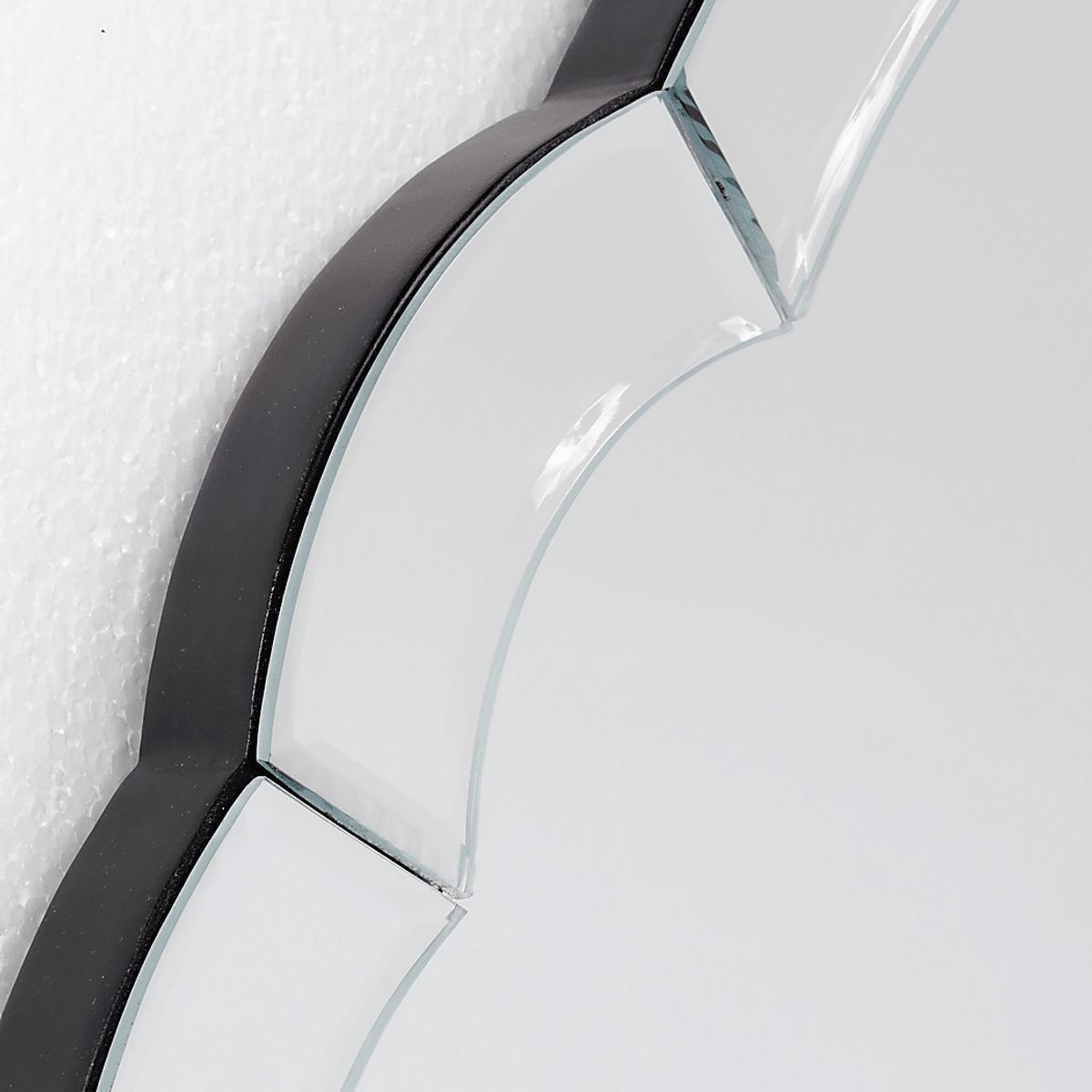 Hulsizer Translucent White Mirror | Rooms to Go