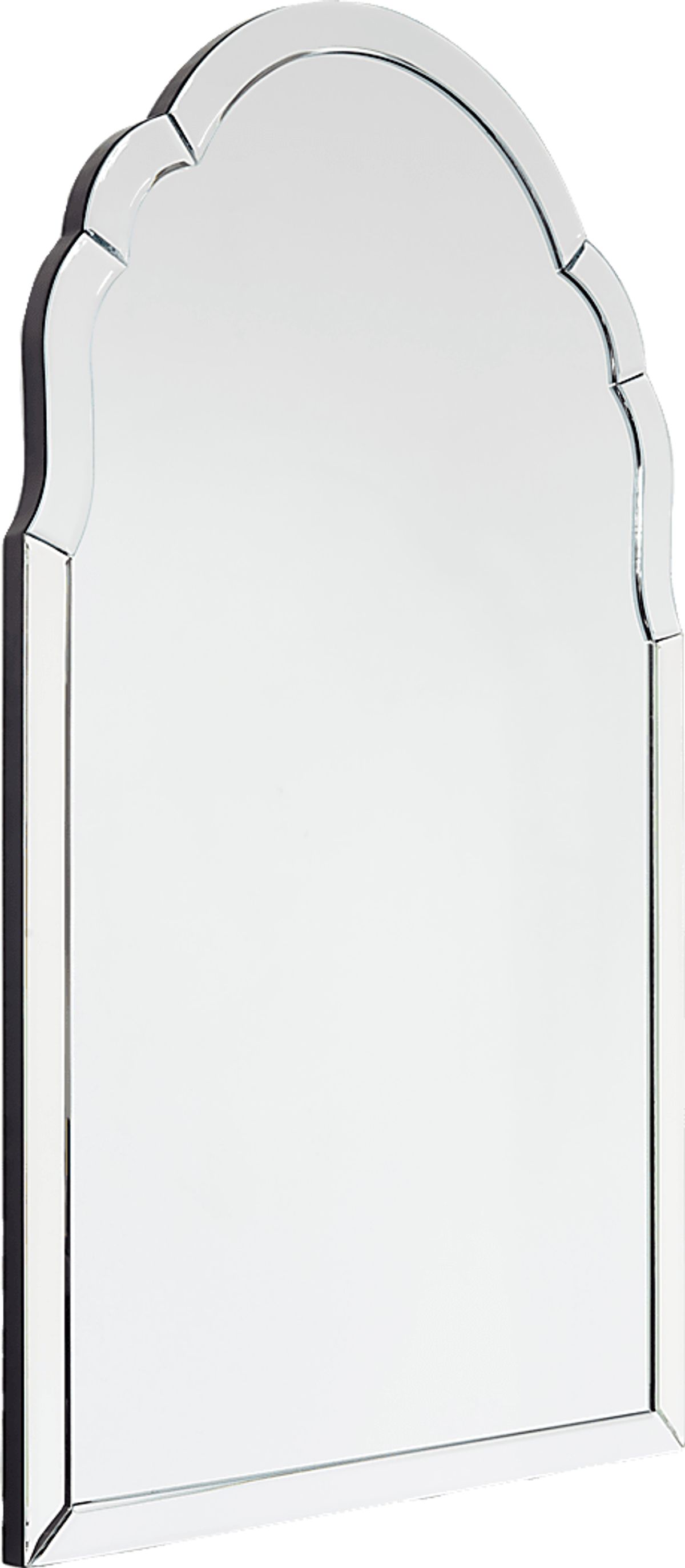 Hulsizer Translucent White Mirror | Rooms to Go