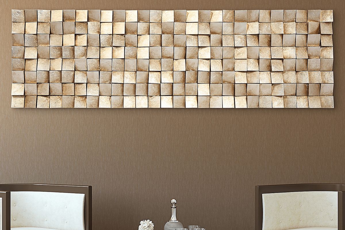 Humberth Cubes Wall Decor | Rooms to Go