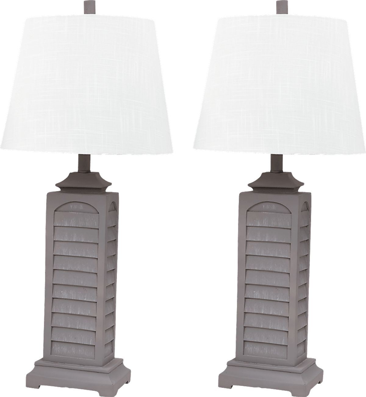 Greenlawn Gray Table Lamp | Rooms to Go