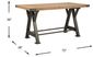 Hunter MILL Brown Dark Wood Counter Height Dining Table - Rooms To Go