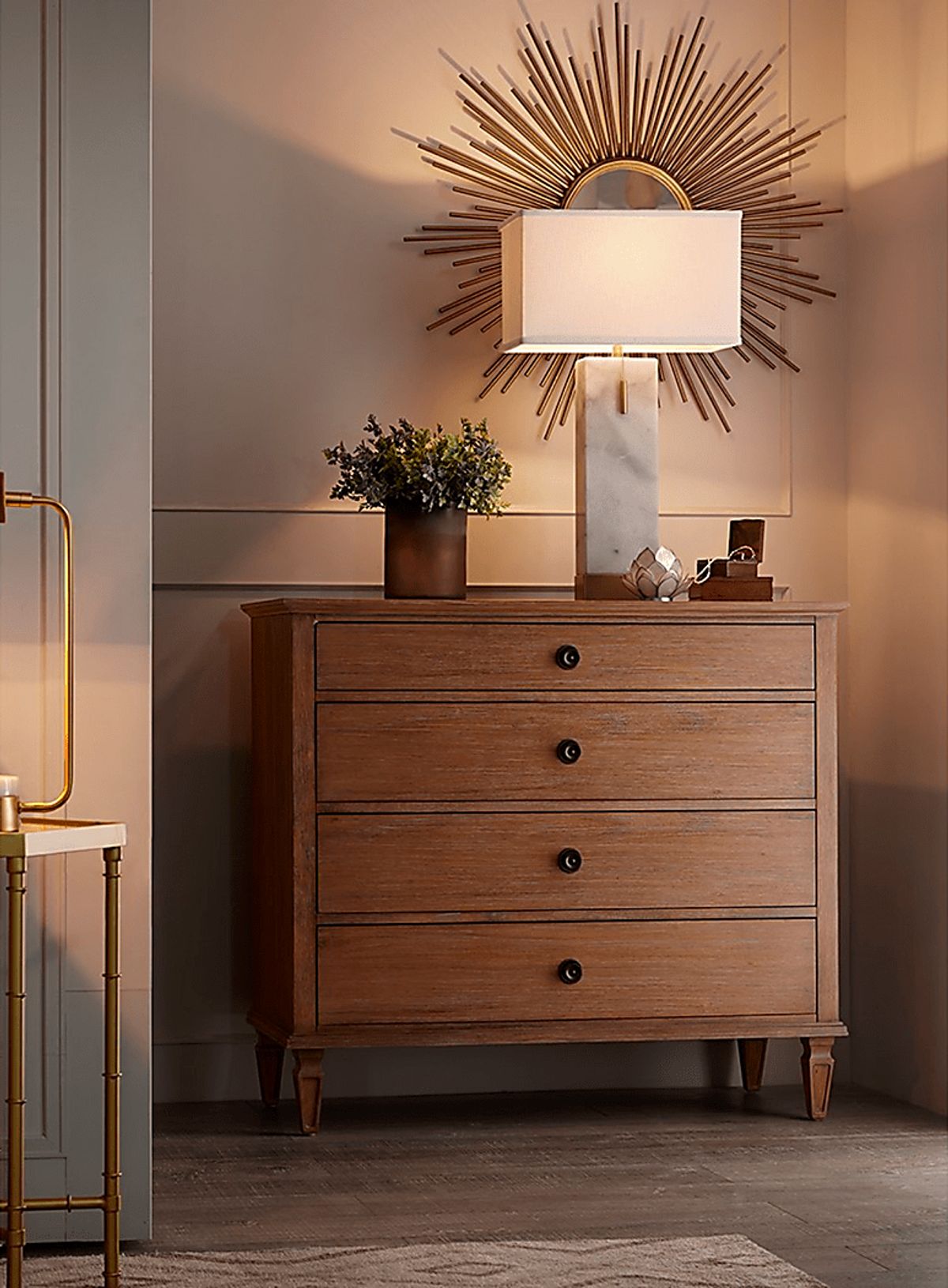 Huntshire Natural Light Wood Dresser | Rooms to Go