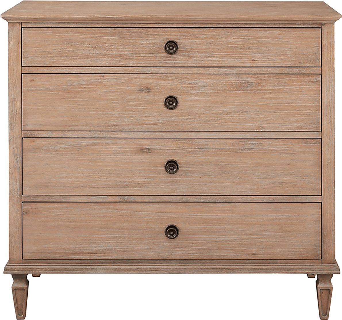Huntshire Natural Light Wood Dresser - Rooms To Go