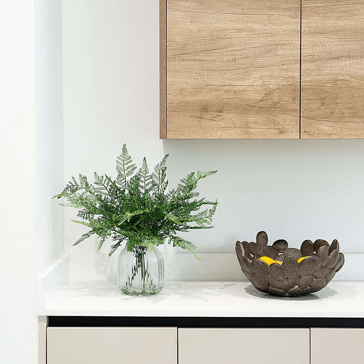 Hustead Green Silk Plant | Rooms to Go