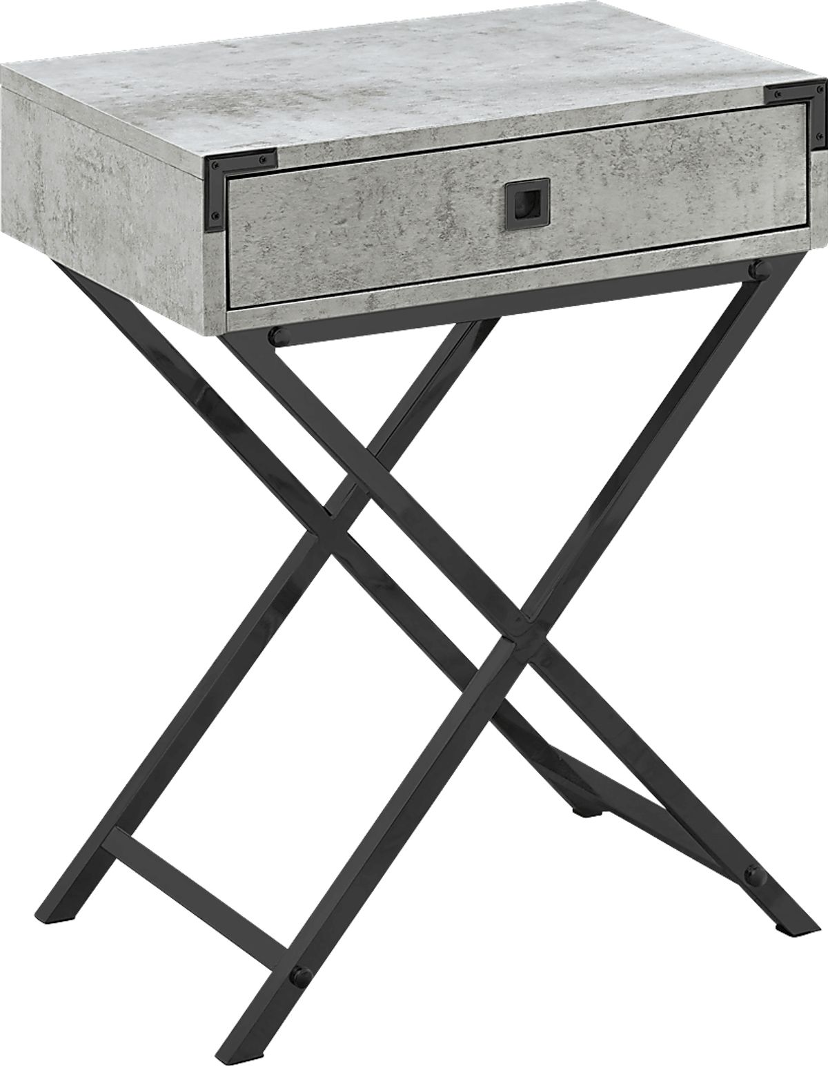 Hydesdale Black Black,Colors Accent Table | Rooms to Go