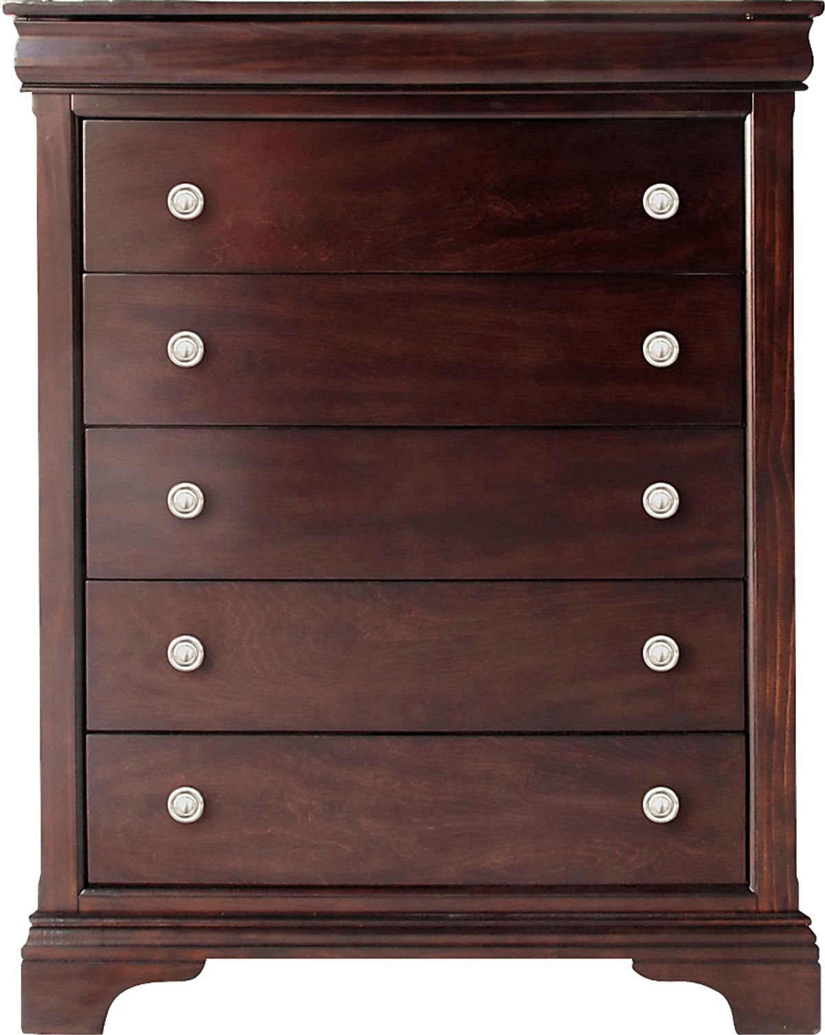 Hydeville Brown Dark Wood Chest | Rooms to Go