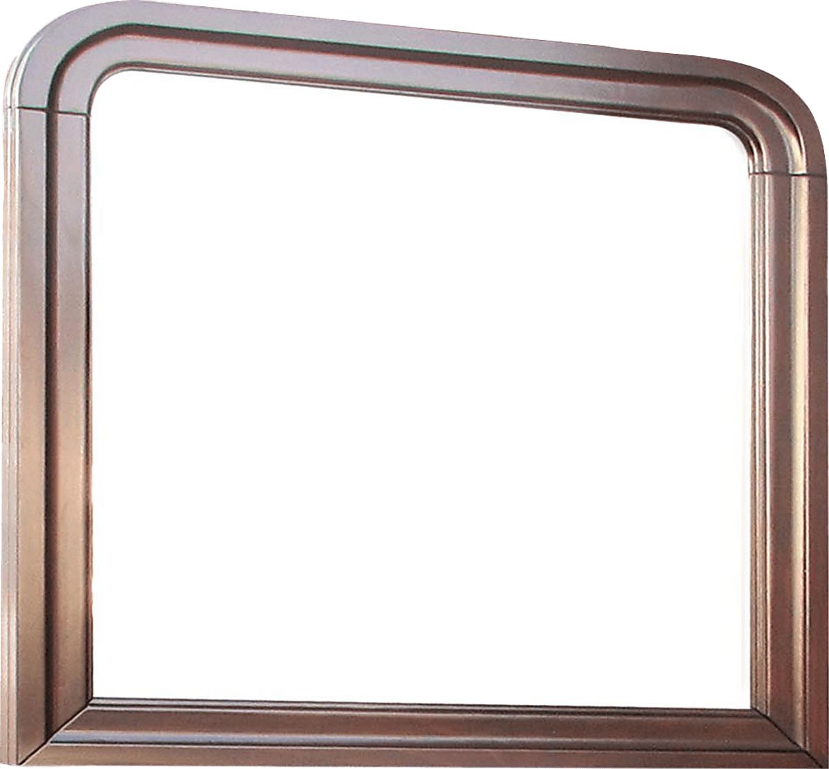 Hydeville 5 Pc Brown Dark Wood Queen Bedroom Set With Dresser, 3 Pc ...