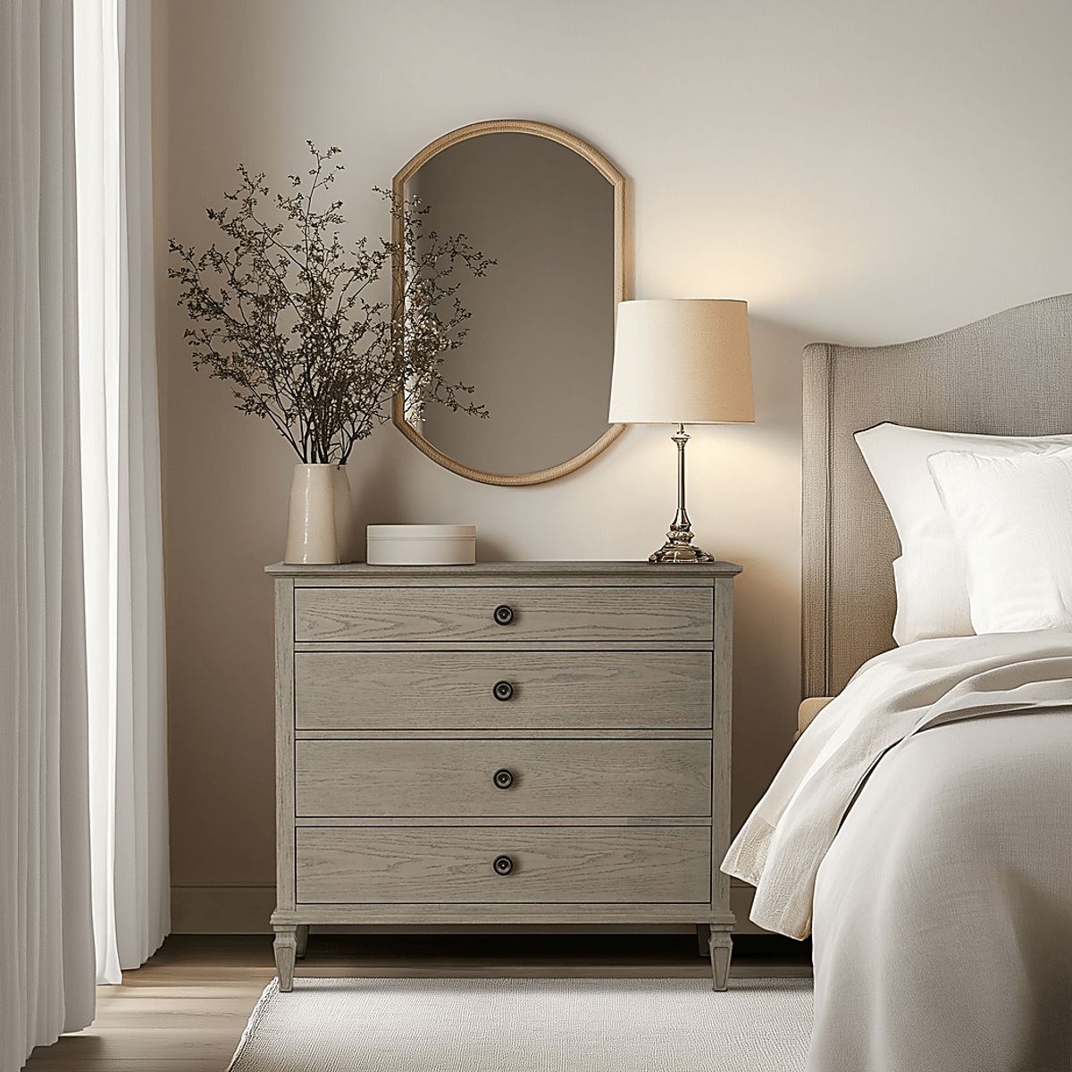 Iceway III Gray Dresser | Rooms to Go