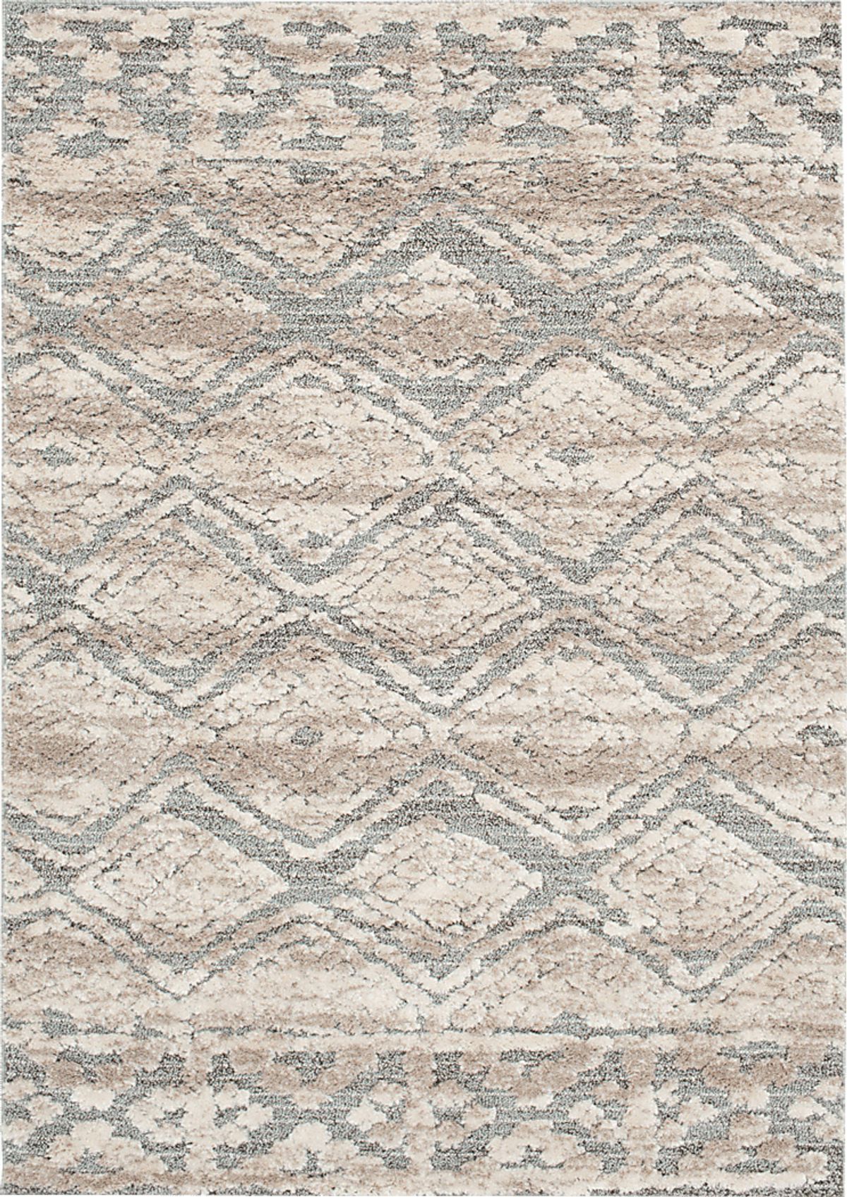 Idalia Gray Rug | Rooms to Go