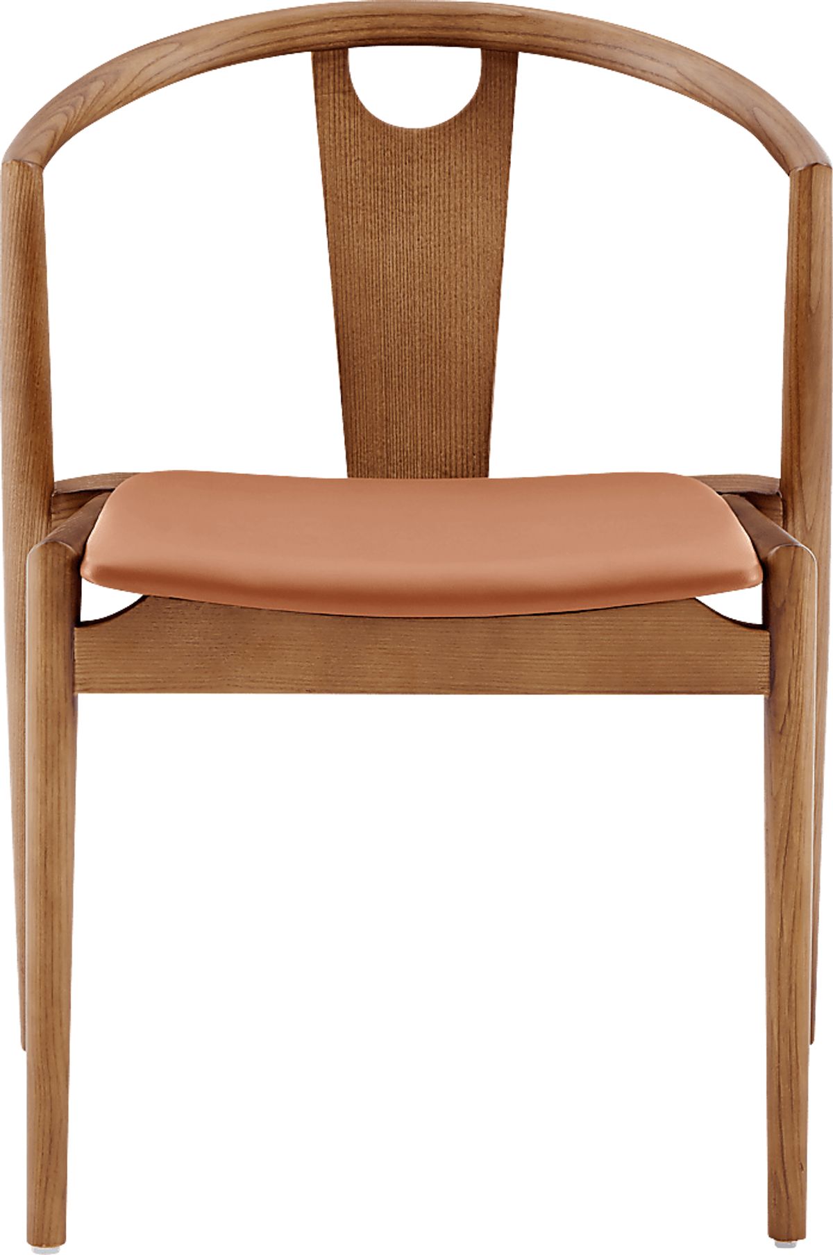 Iduna III Tan Beige,Brown Cotton,Polyester,Polyurethane Fabric Dining ...