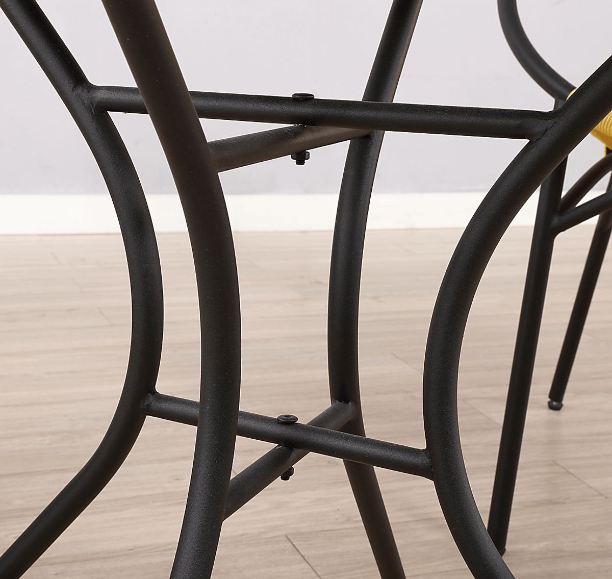 Idylwood Black Black,Colors Yellow Outdoor Seating Set | Rooms to Go