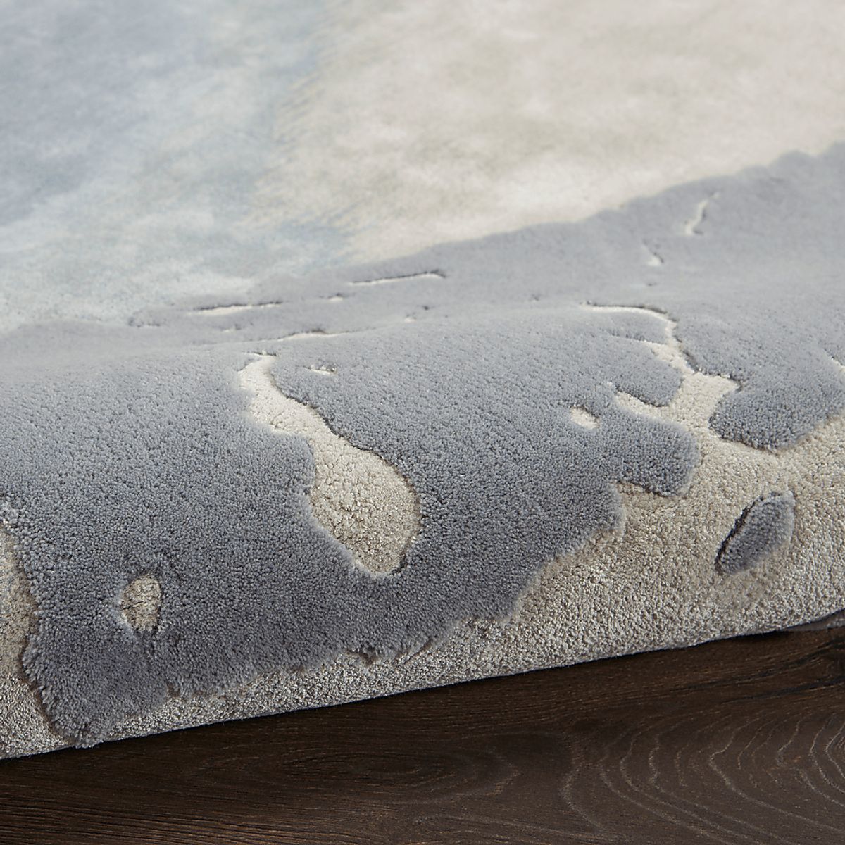 Vawix Seafoam,Silver Gray,Green Rug | Rooms to Go