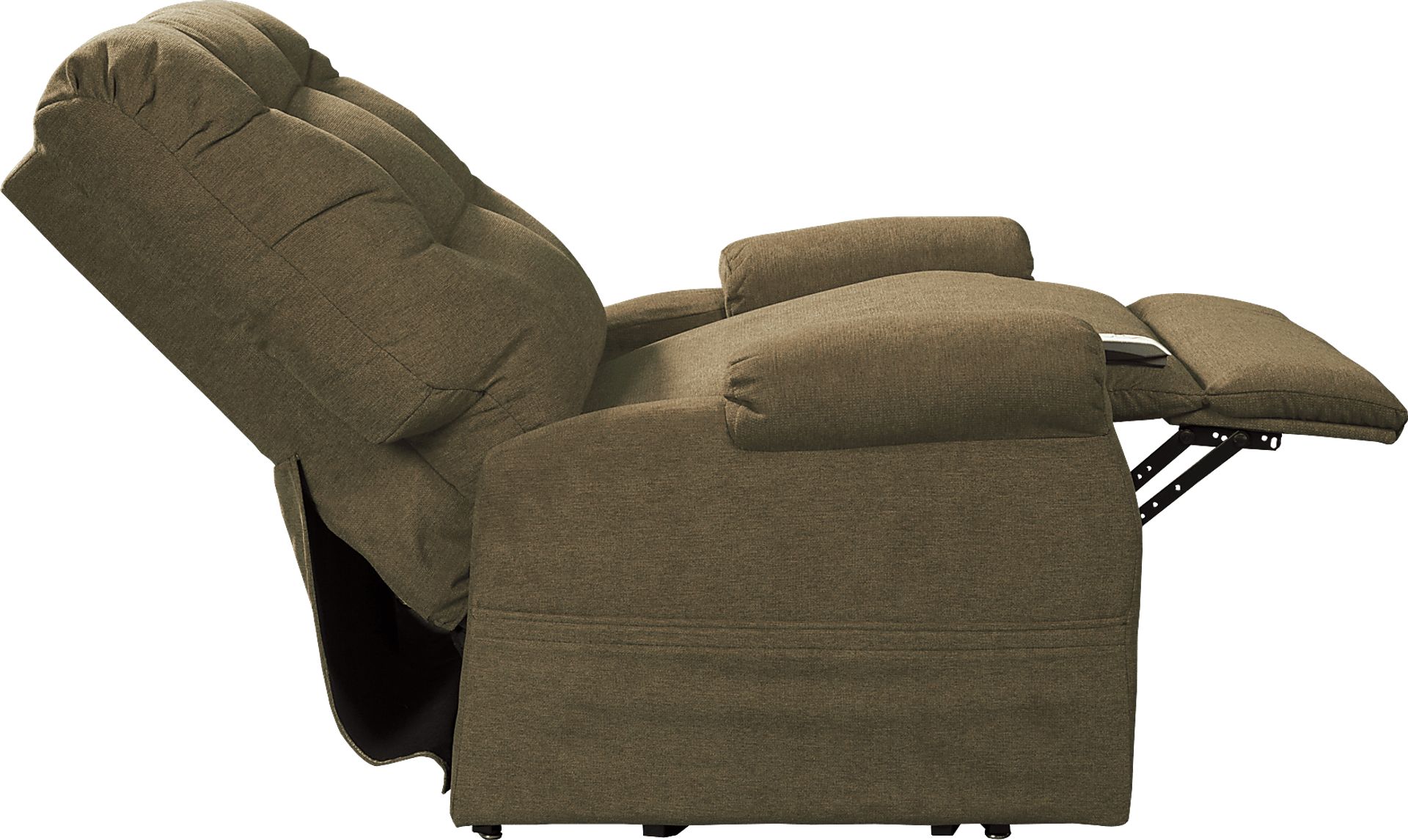 Ingram Camel Brown Polyester Fabric Lift Chair | Rooms to Go