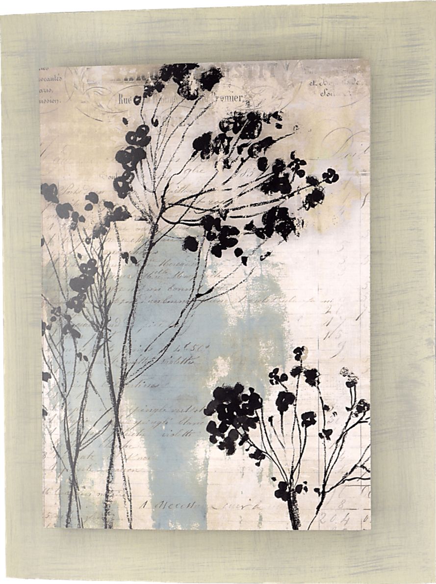 Inky Floral I Artwork - Rooms To Go