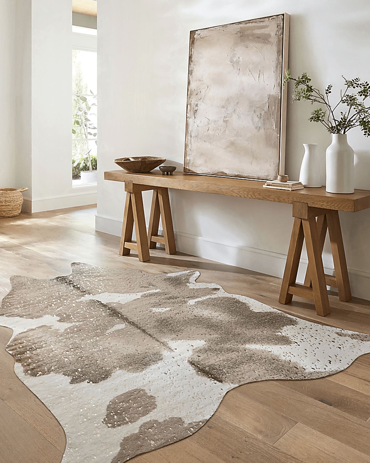 Inyoni Brown Rugs | Rooms to Go