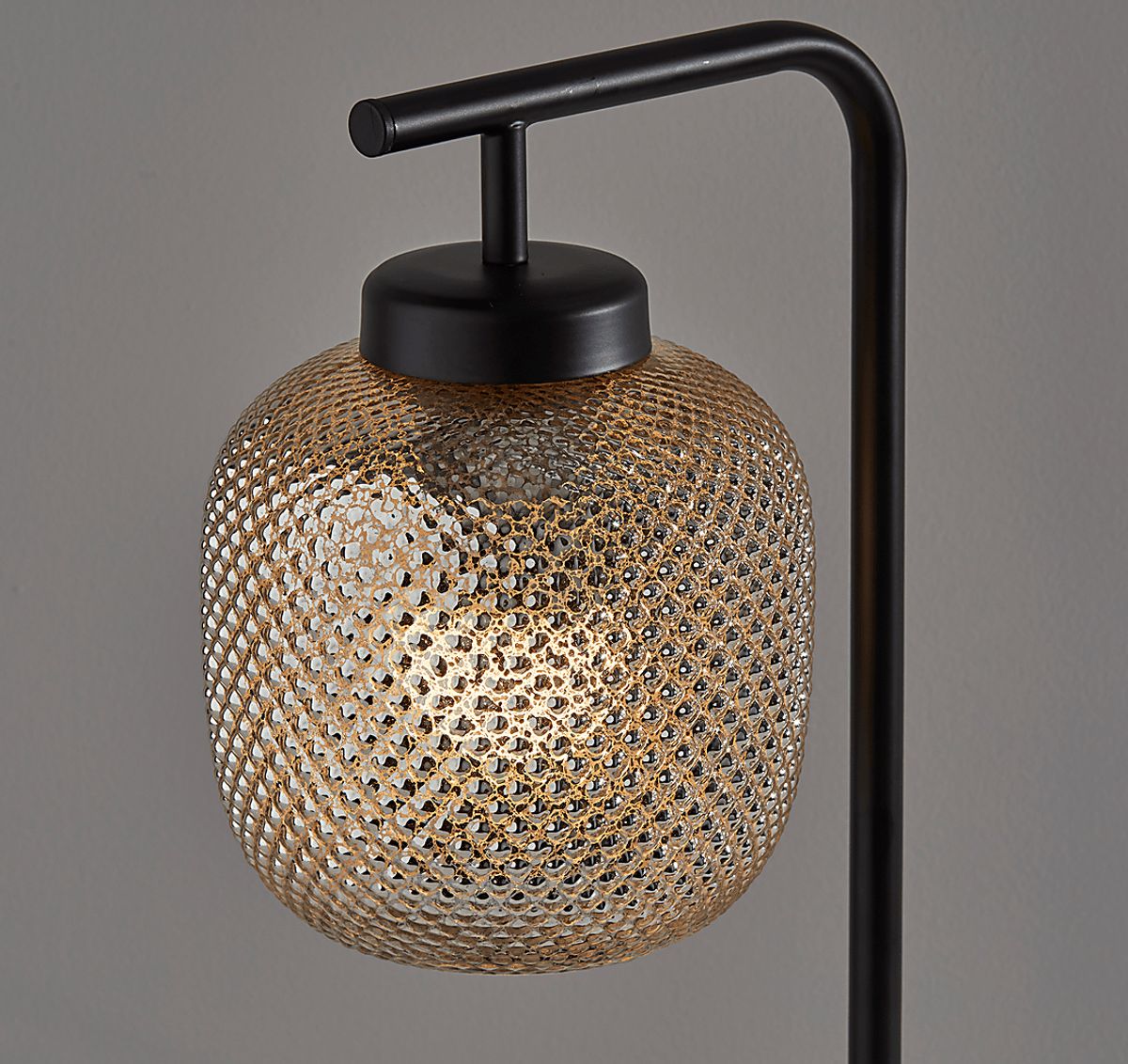 Iroquois Loop Glass Table Lamp | Rooms to Go