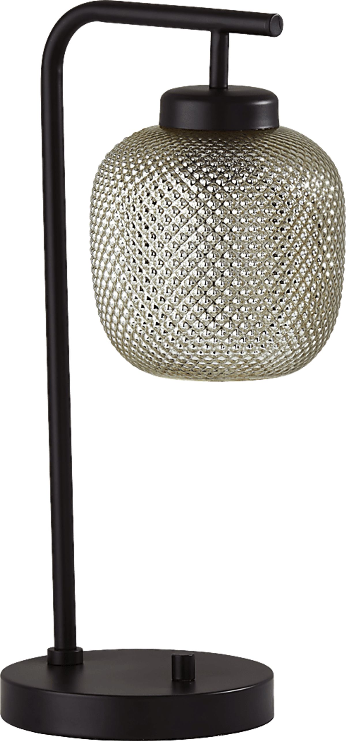 Iroquois Loop Glass Table Lamp | Rooms to Go