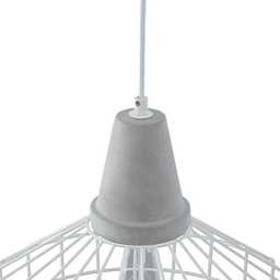 Islay White Pendant | Rooms to Go